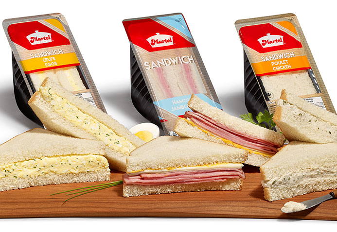 Aliments Martel | Fabrication et distribution de repas.