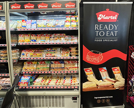 Martel Foods | Manufacture and distribution of meals.