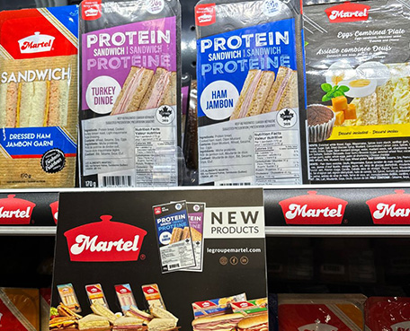 Martel Foods | Manufacture and distribution of meals.